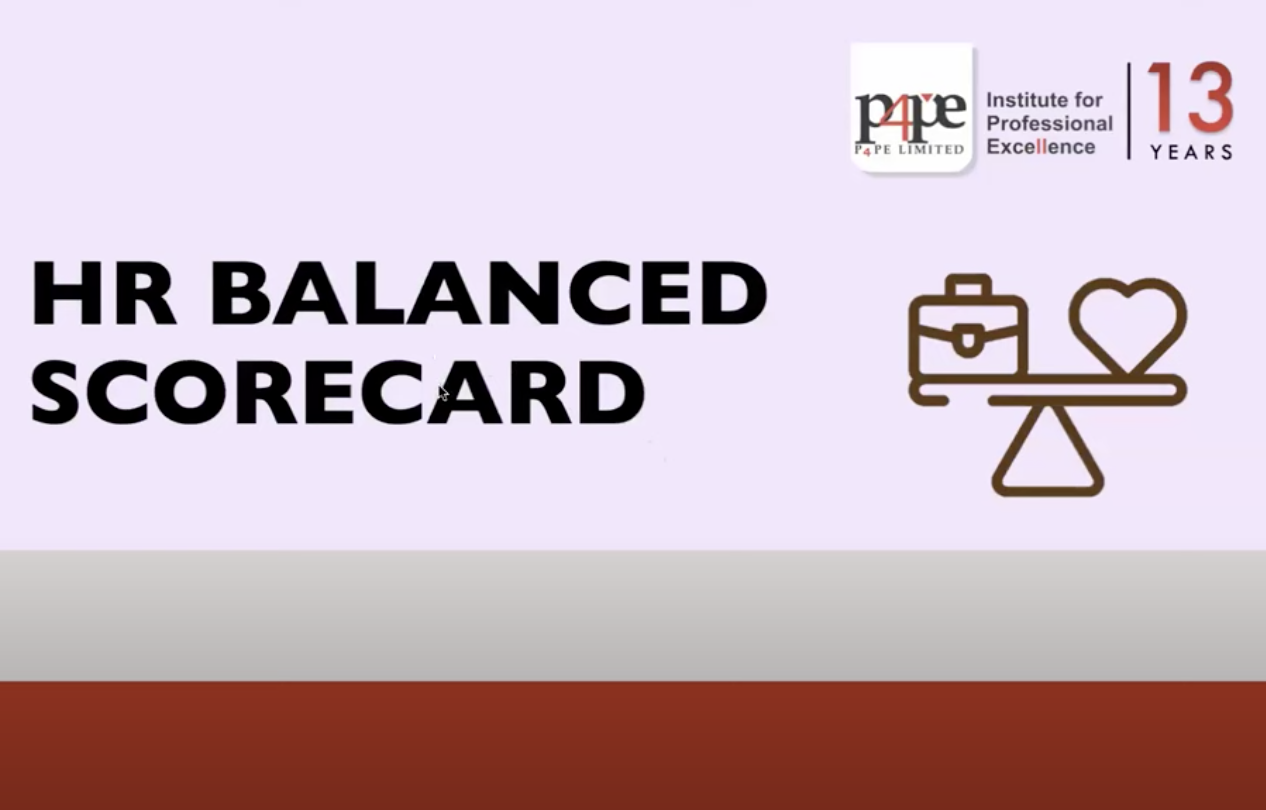 Video: The HR Balanced Scorecard – A Tool for Driving Business Success ...