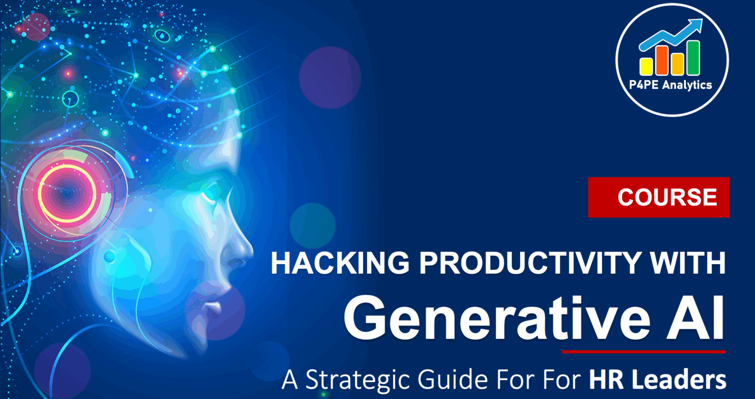 Hacking Productivity with Generative AI – P4PE Institute